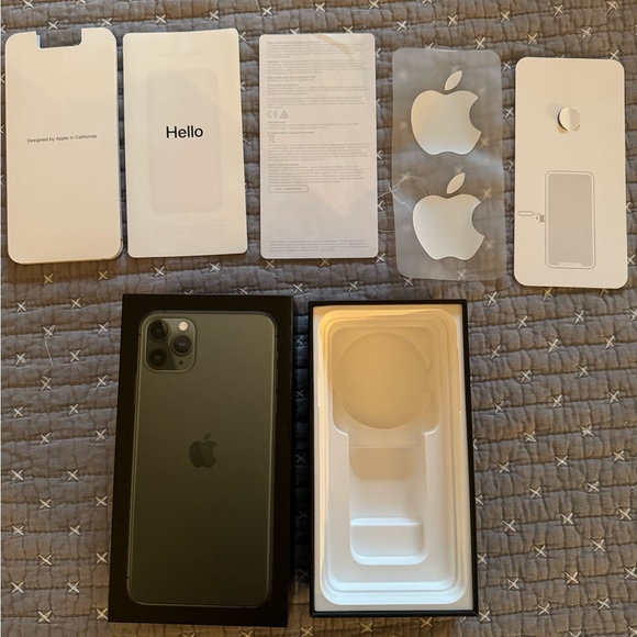 Apple | Cell Phones & Accessories | Apple Iphone 1 Pro Max 256gb Empty ...